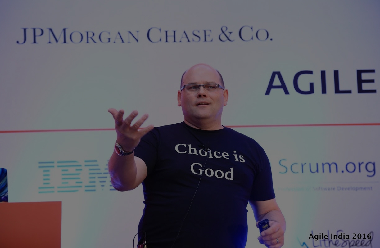Choice is Good 2 – Agile India 2016 - Scott Ambler